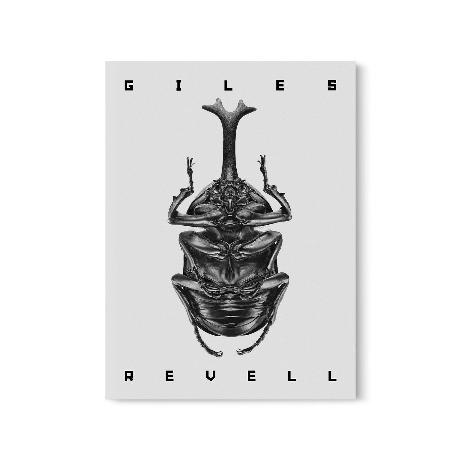 Giles Revell × Frost*publishing: Kabutomushi